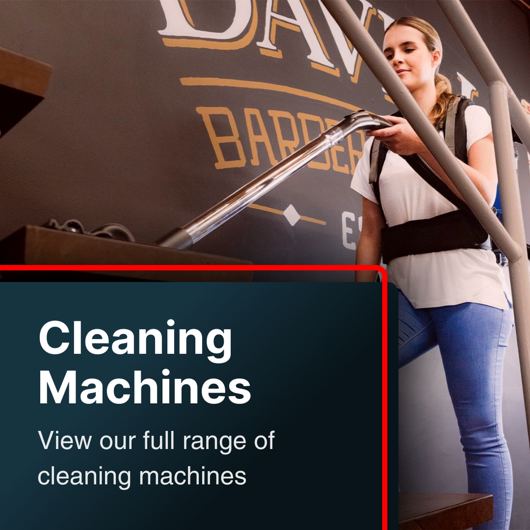 Candor Services | Commercial Cleaning Equipment