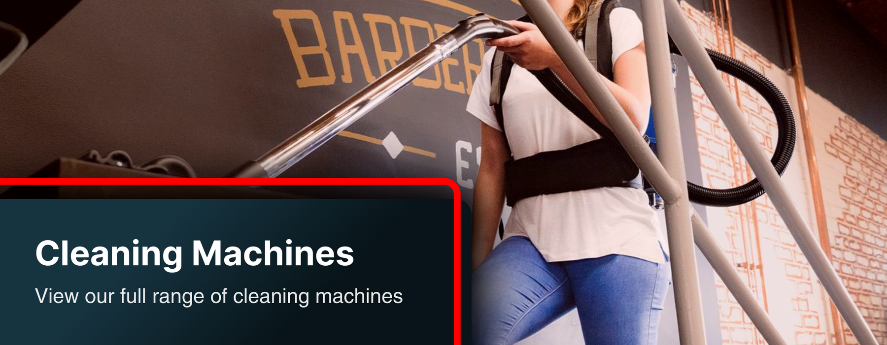 Candor Services | Commercial Cleaning Equipment